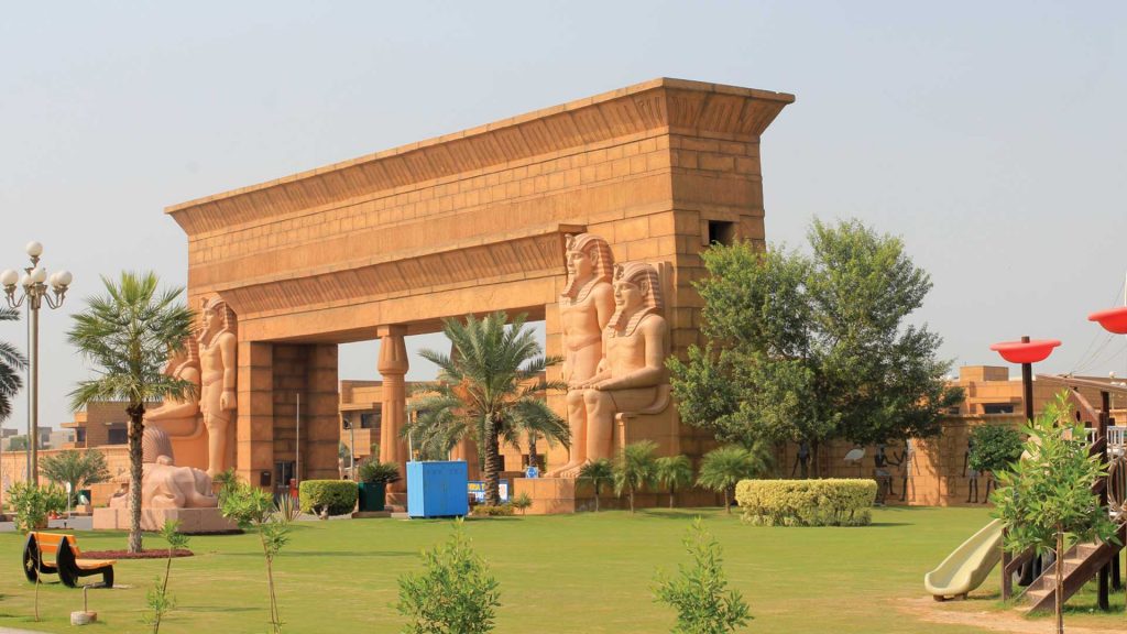 Ahram-e-Misr - Bahria Town