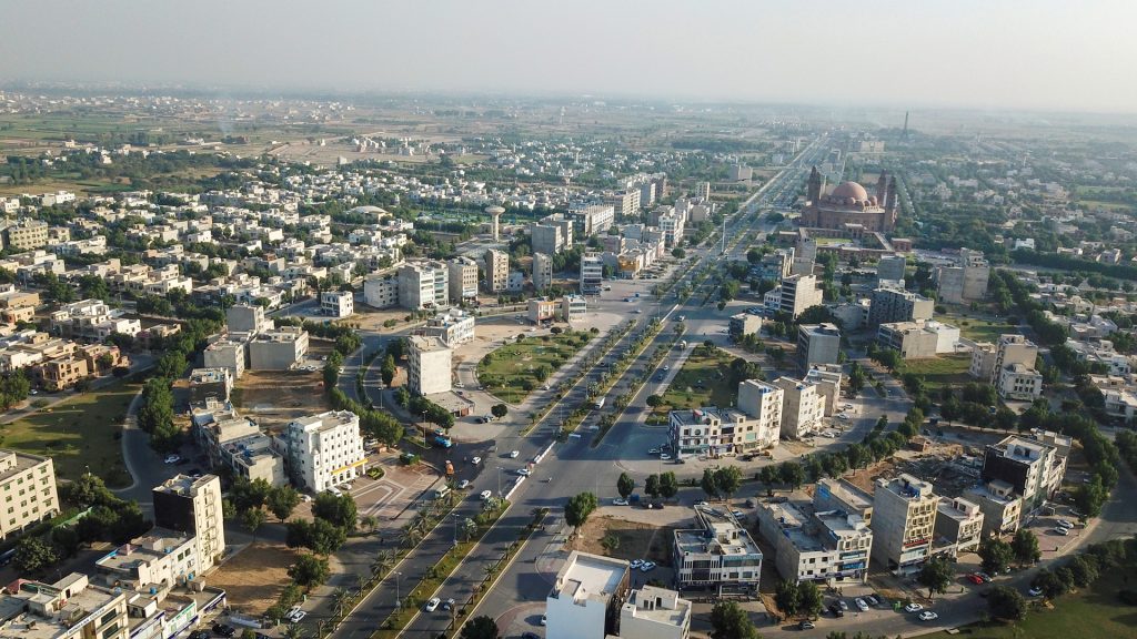 Sector C & D - Bahria Town