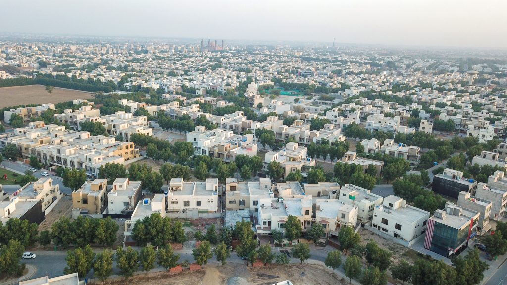 Sector C & D - Bahria Town