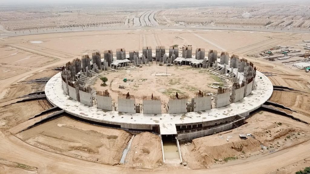 Rafi Cricket Stadium Rawalpindi - Bahria Town