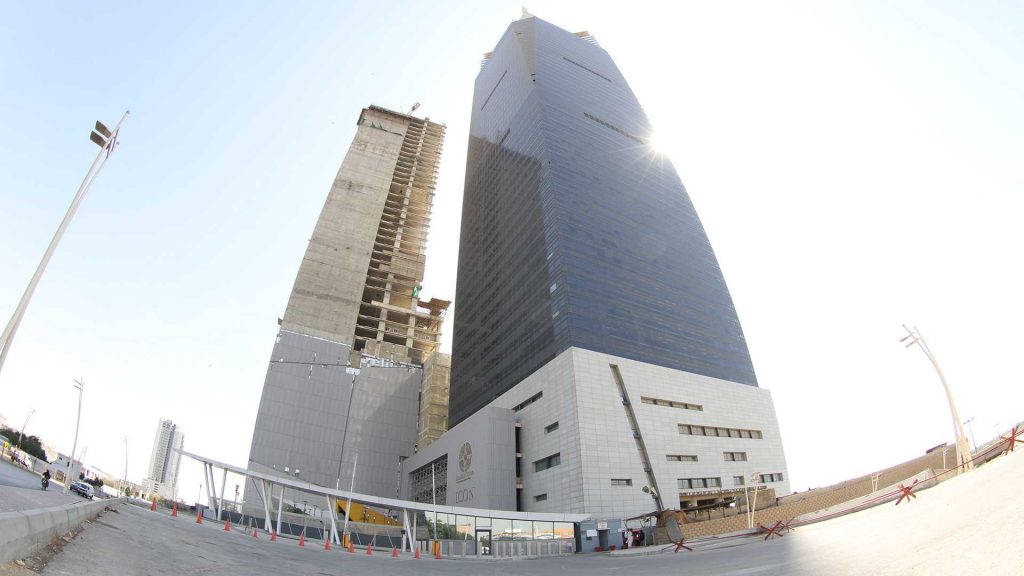 Bahria Town Icon - Bahria Town Karachi