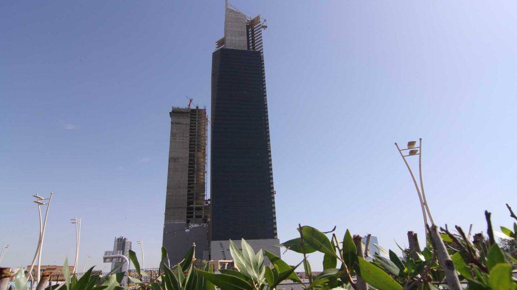 Bahria Town Icon - Bahria Town Karachi