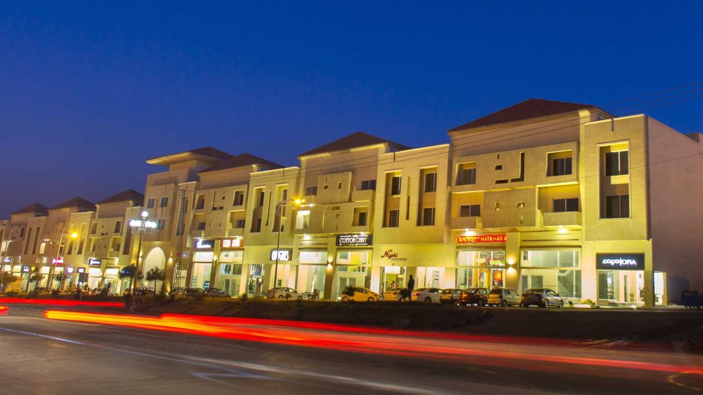 Phases 1-7 - Bahria Town