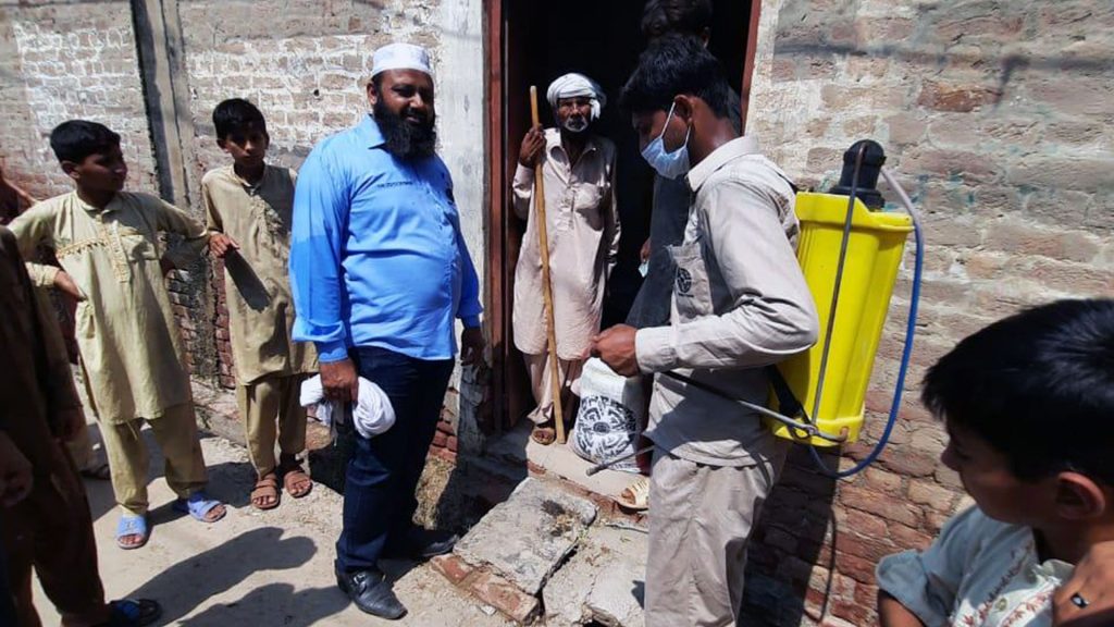 RATION DISTRIBUTION - Bahria Town