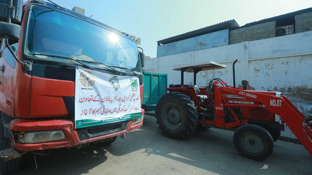 CLEAN KARACHI - Bahria Town