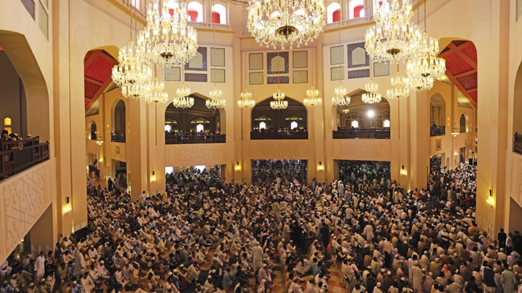 Grand Jamia Masjid - Bahria Town