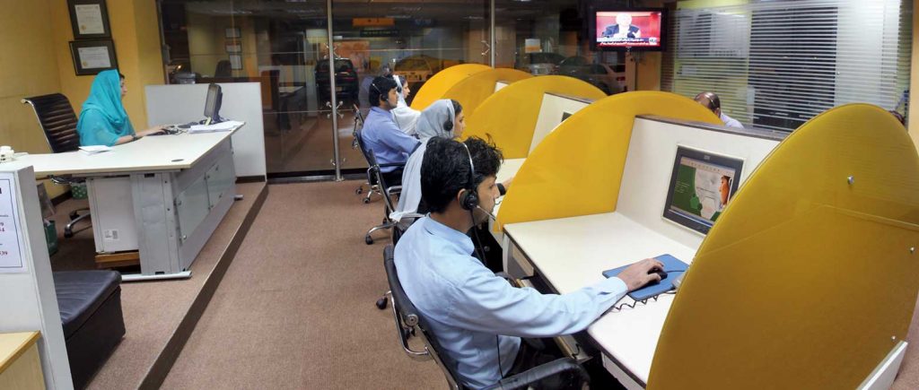 Call Center - Bahria Town