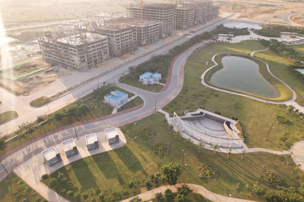 Bahria Town Central Park Karachi