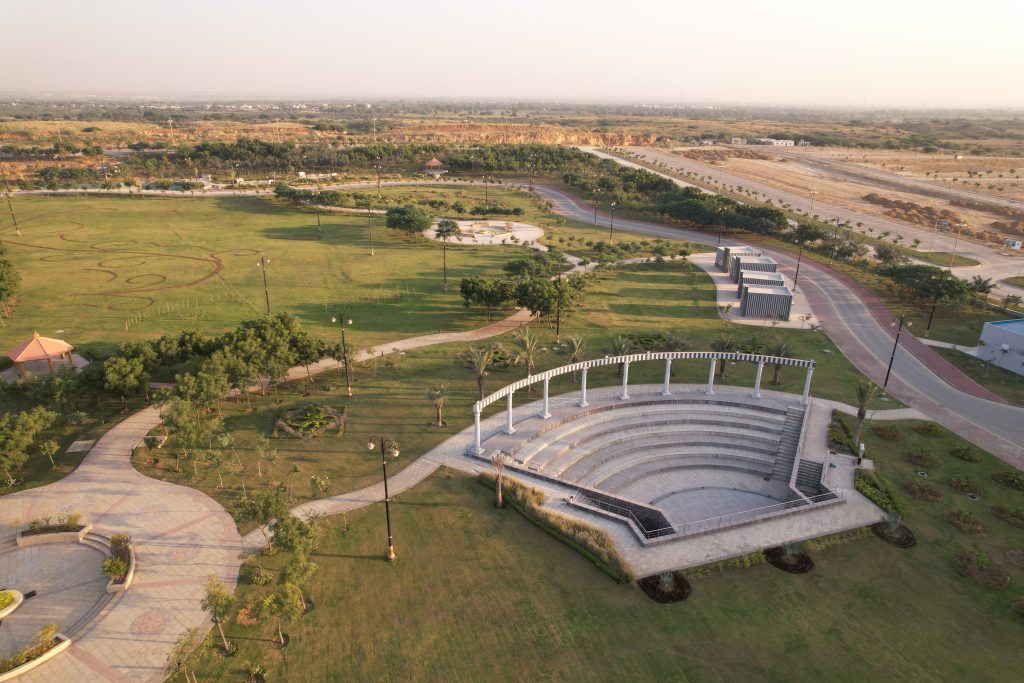 Bahria Town Central Park Karachi