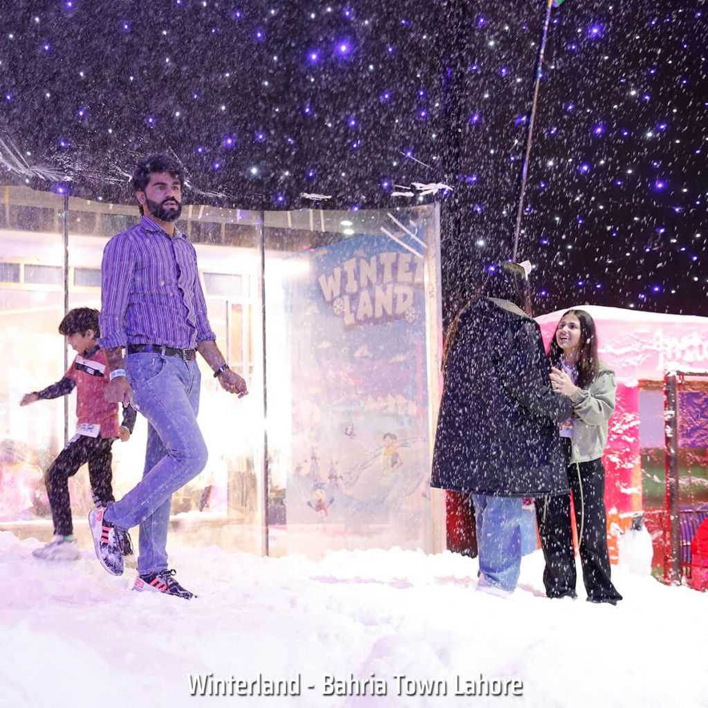 Bahria Town Lahore is All Set to Host Pakistan's First Winterland On Jun 3, 2023