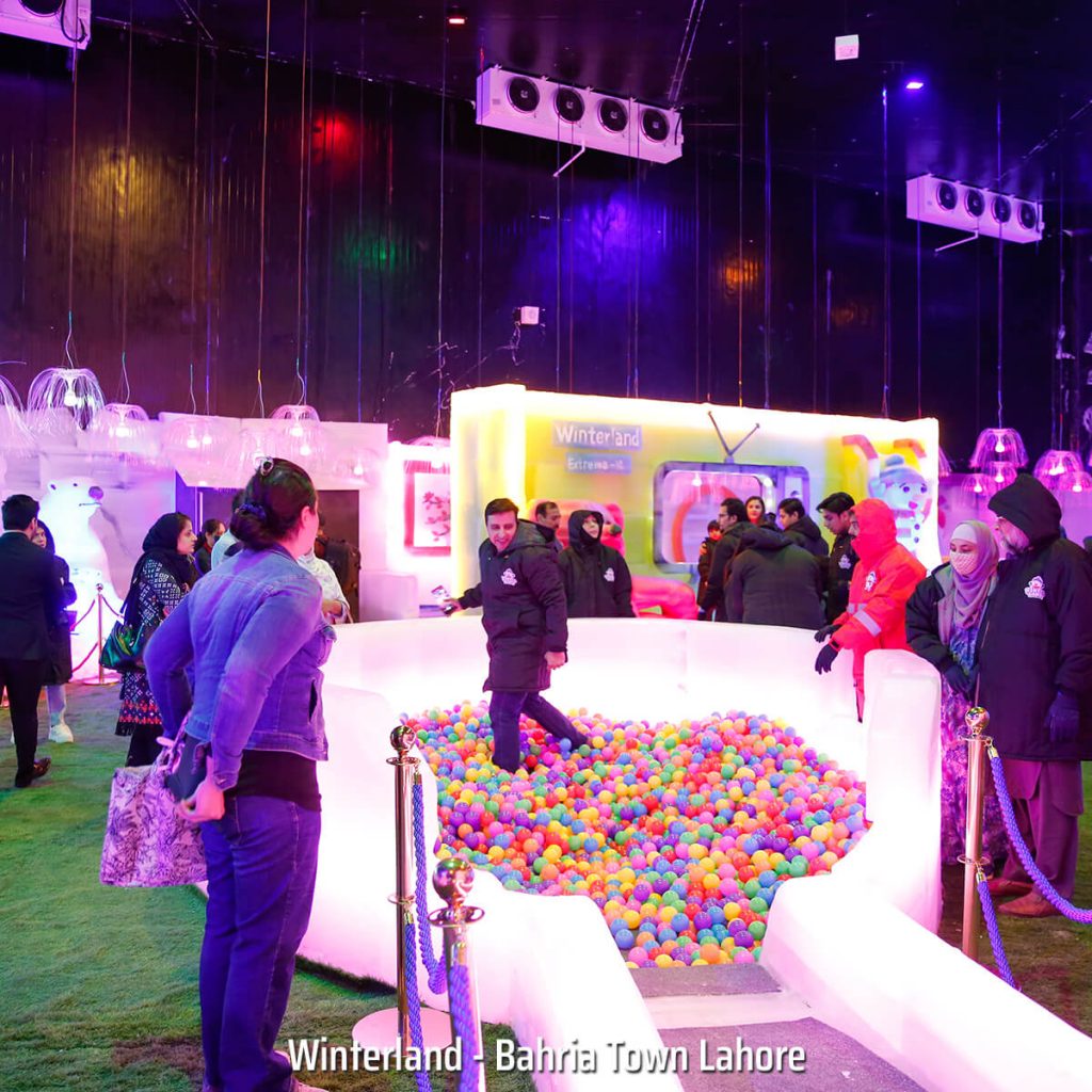 Bahria Town Lahore is All Set to Host Pakistan's First Winterland On ...