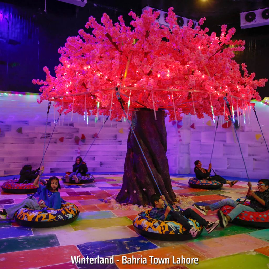 Bahria Town Lahore is All Set to Host Pakistan's First Winterland On ...