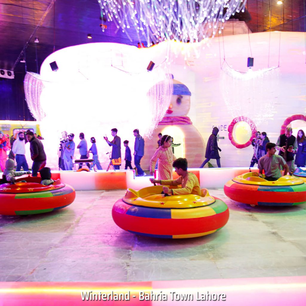 Bahria Town Lahore is All Set to Host Pakistan's First Winterland On Jun 3, 2023