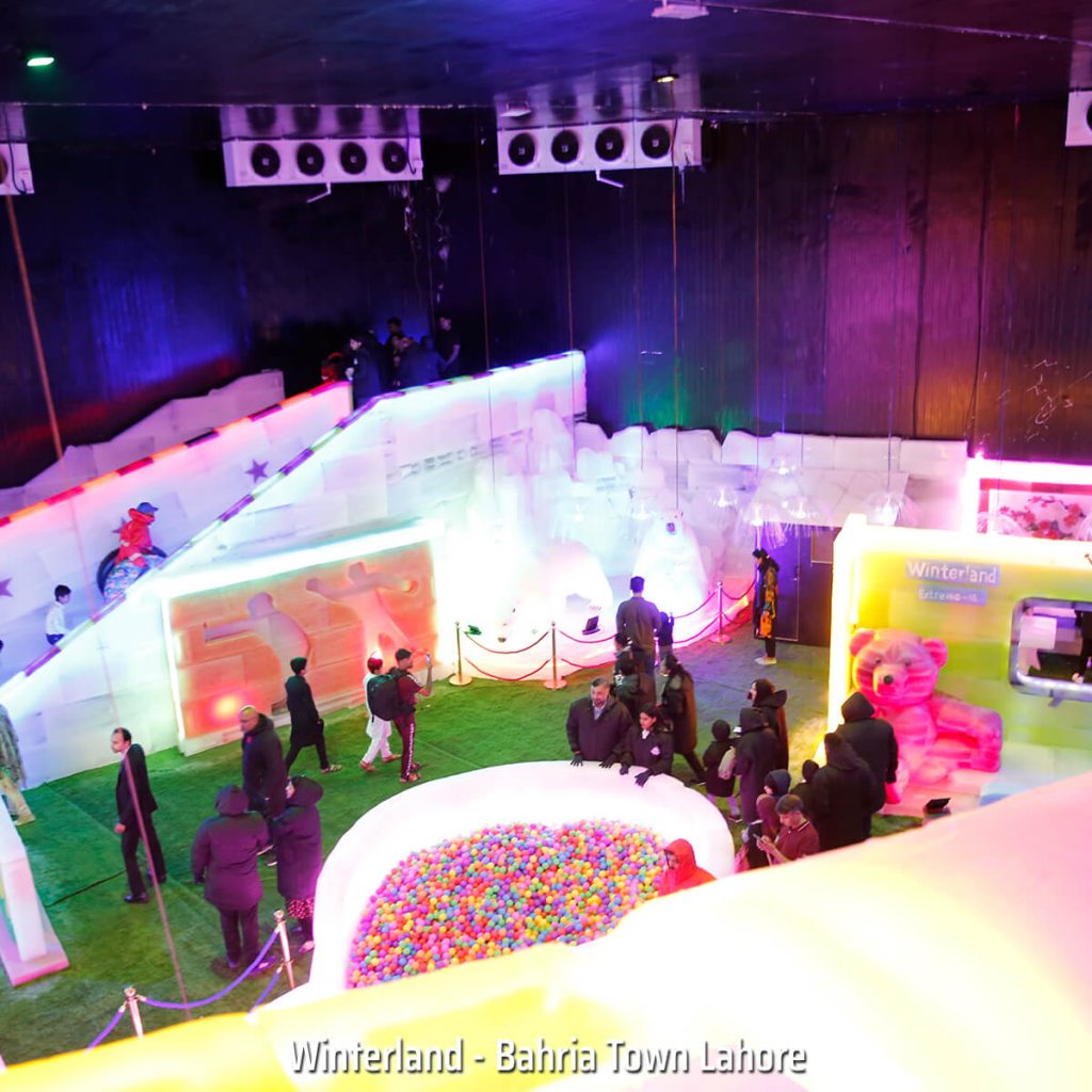 Bahria Town Lahore is All Set to Host Pakistan's First Winterland On ...