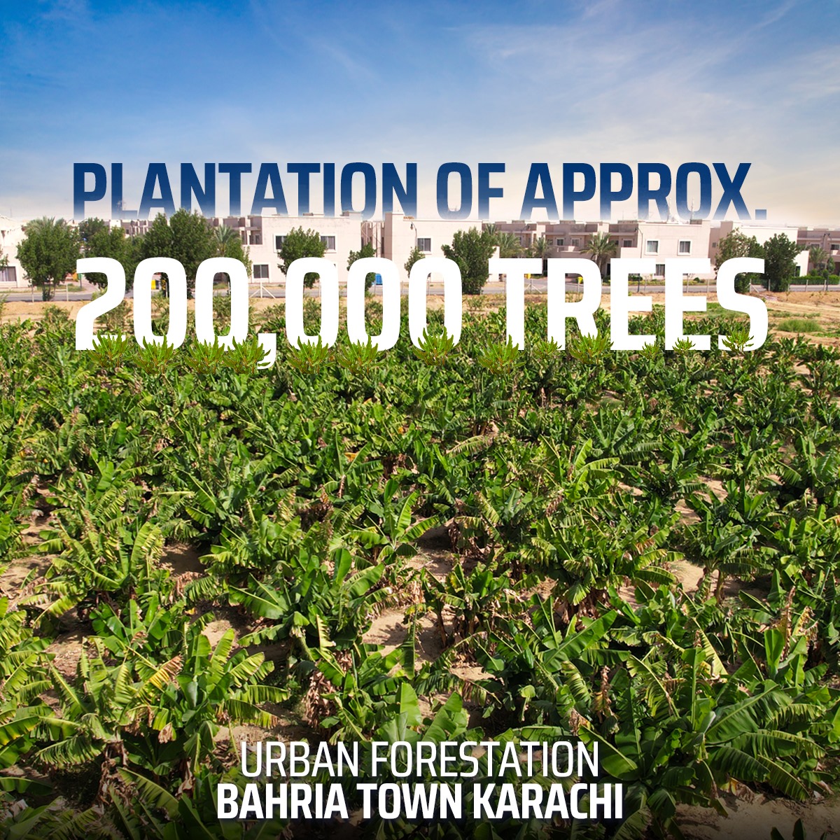 Bahria Town Karachi's Green Revolution: Planting Seeds of Change with ...