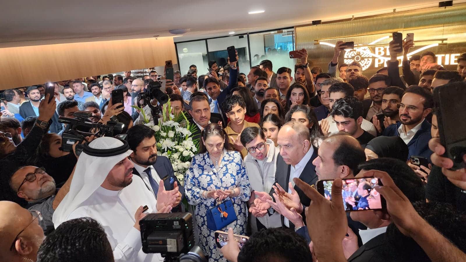 BT Properties DWC LLC Opens New Head Office in Dubai South - Bahria Town