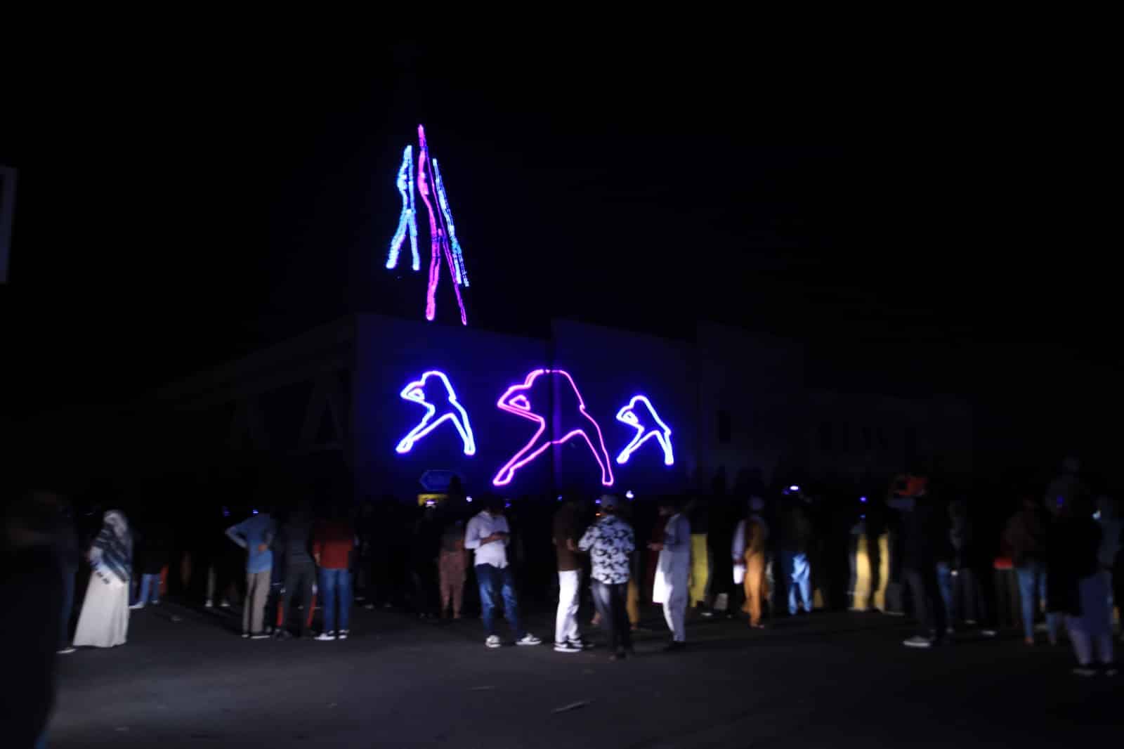 Pakistan’s Tallest Winter Tree Lights Up Bahria Town Karachi - Bahria Town